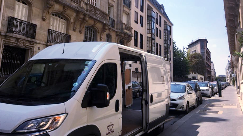 France Removals - Man and Van France to UK - Move to France